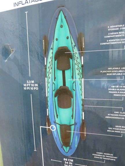 Tobin Sports Wavebreak Kayak * - Prime Time Auctions, Inc.