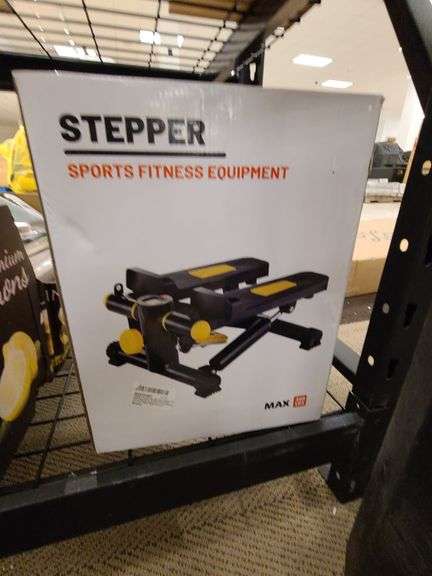 Stepper Sports Fitness Equipment - Prime Time Auctions, Inc.