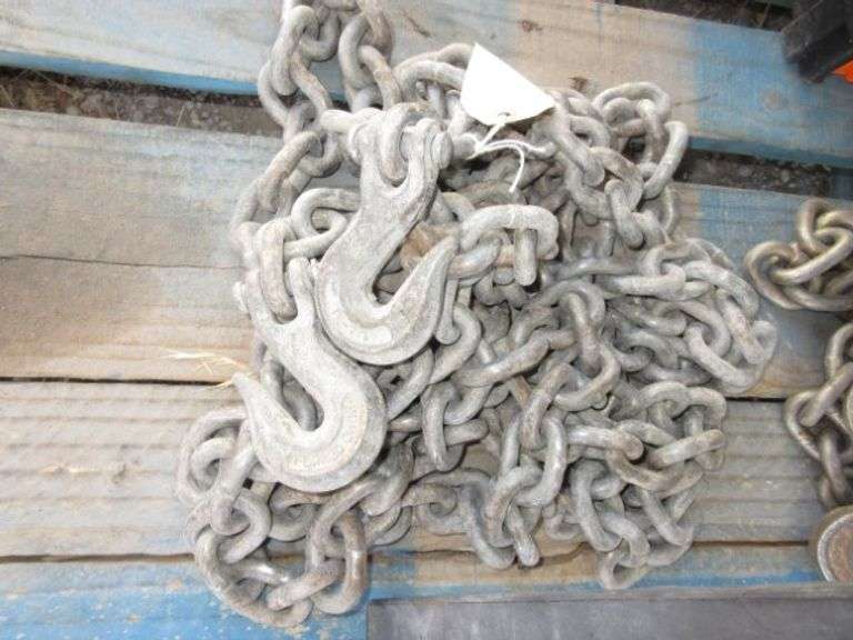 2) Tow Chains - Prime Time Auctions, Inc.