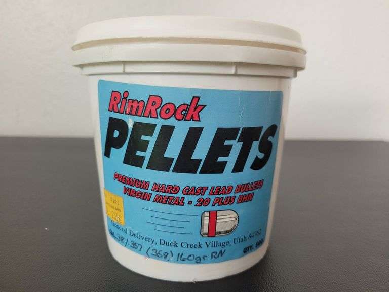Rim Rock Pellets Cal .38/.357 - Prime Time Auctions, Inc.