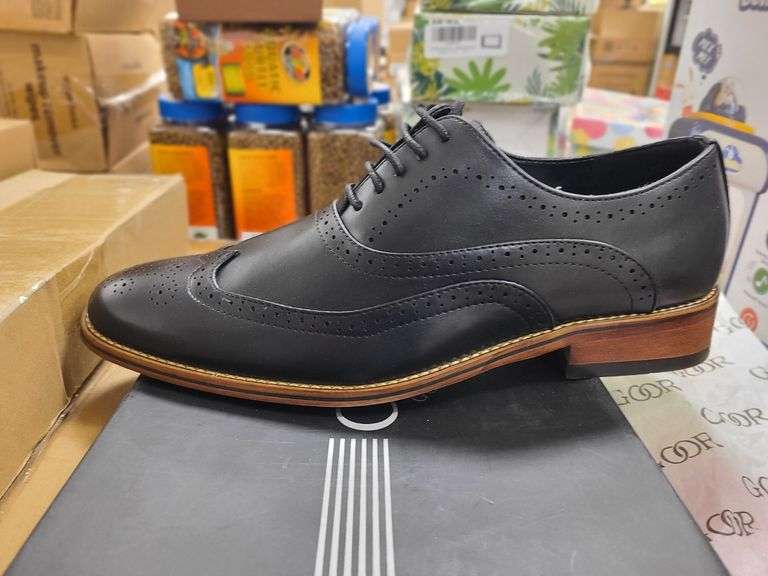 Goor Black Shoes - Prime Time Auctions, Inc.