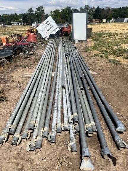 3" Aluminum Sprinkler Irrigation Pipe - Prime Time Auctions, Inc.