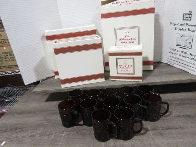 Avon Cape Cod Collection Serving Platter, Two Tier Server, Serving Bowl ...