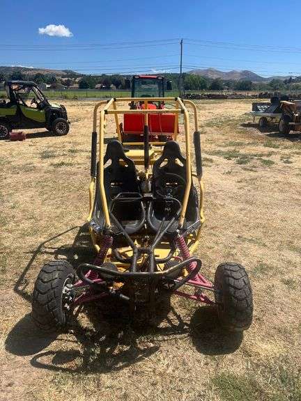Crossfire 150 Go Kart* - Prime Time Auctions, Inc.