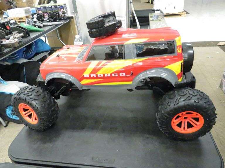 Ford Bronco 4x4 RC Monster Truck * - Prime Time Auctions, Inc.