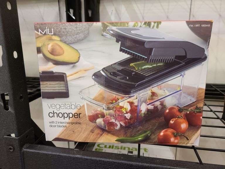 Miu Vegetable Chopper - Prime Time Auctions, Inc.