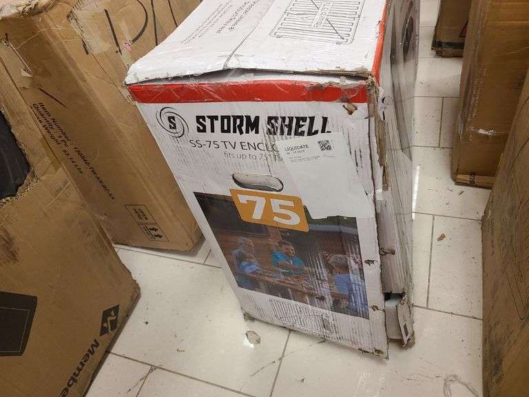 Storm Shell - Prime Time Auctions, Inc.