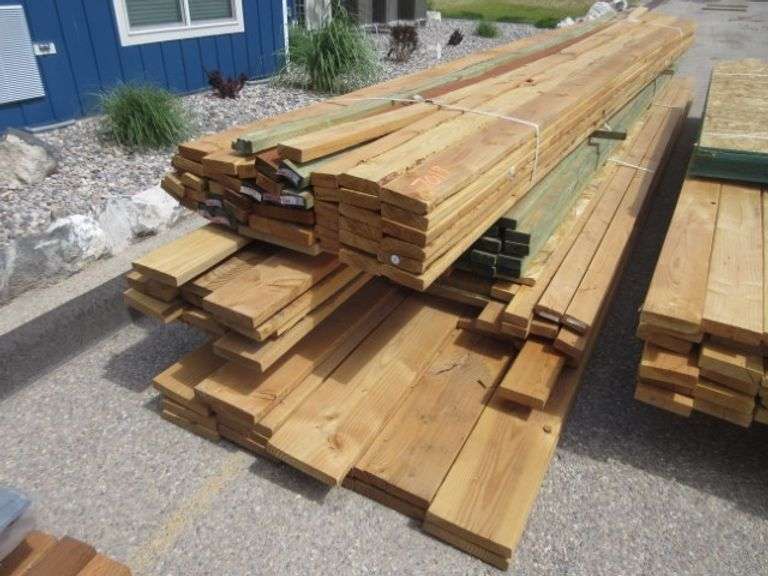Lumber 2x4, 2x6, 2x10 - Prime Time Auctions, Inc.