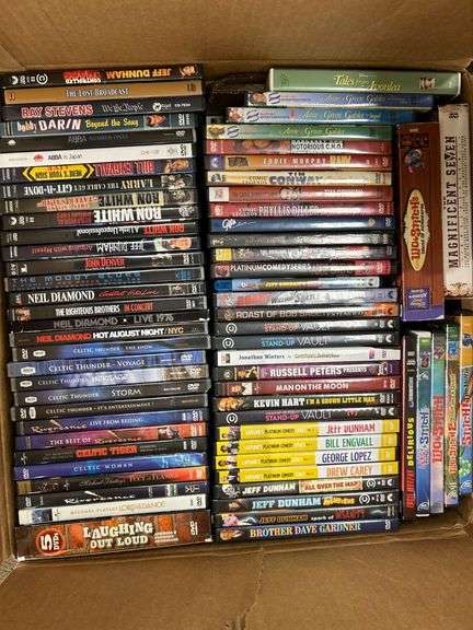 DVDs: Neil Diamond, Ron White, Jeff Dunham, Lilo and Stitch, and More ...