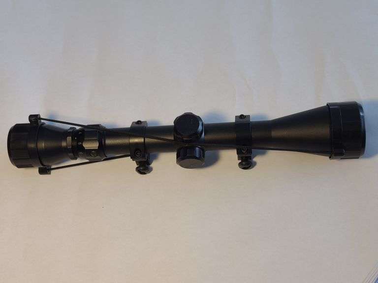 Rifle Scope - Prime Time Auctions, Inc.