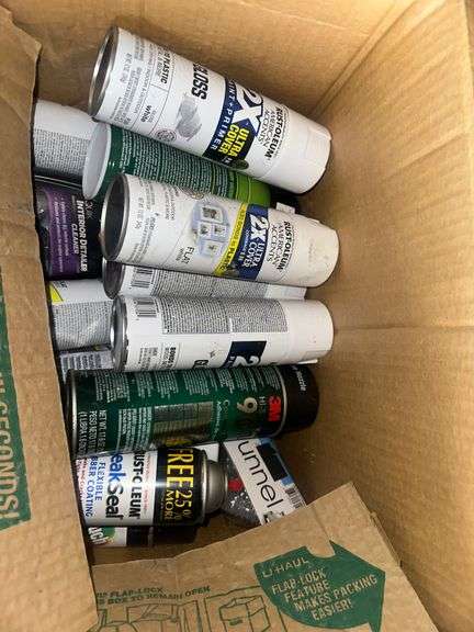 Spray Paints - Prime Time Auctions, Inc.