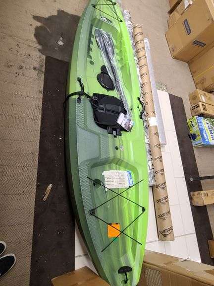 Lifetime Kenai Kayak - Prime Time Auctions, Inc.