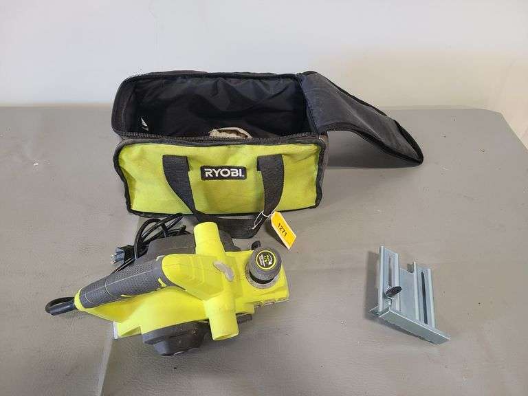 Ryobi Power Hand Planer - Prime Time Auctions, Inc.