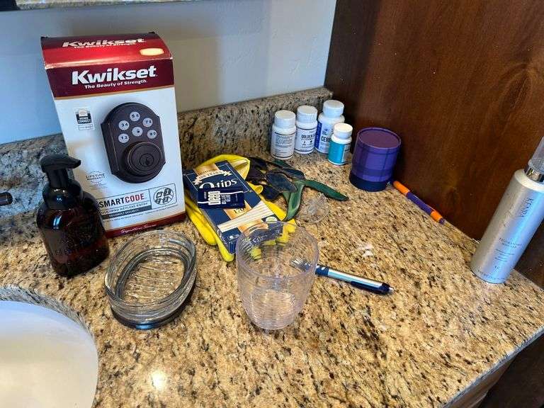 Kwikset Smartcode Lock, Supplements, More - Prime Time Auctions, Inc.