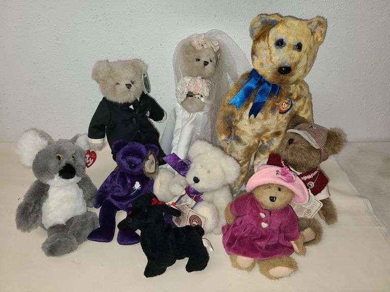 TY Dolls, Bears - Prime Time Auctions, Inc.