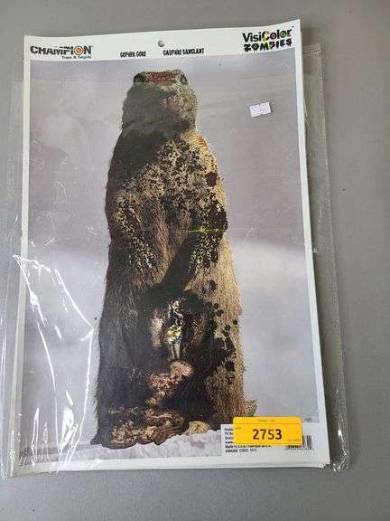 Zombie Gopher Shooting Targets - Prime Time Auctions, Inc.