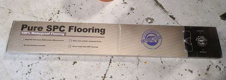 Pure SPC Flooring - Prime Time Auctions, Inc.