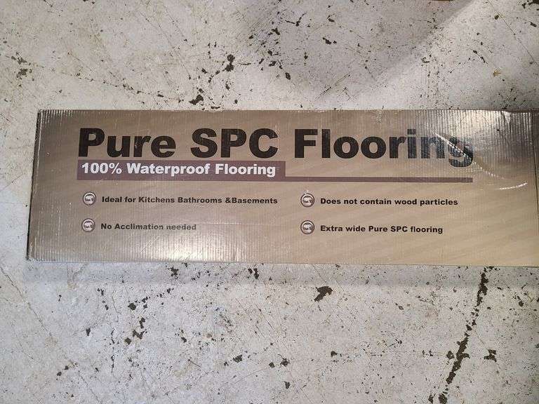 Pure SPC Flooring - Prime Time Auctions, Inc.