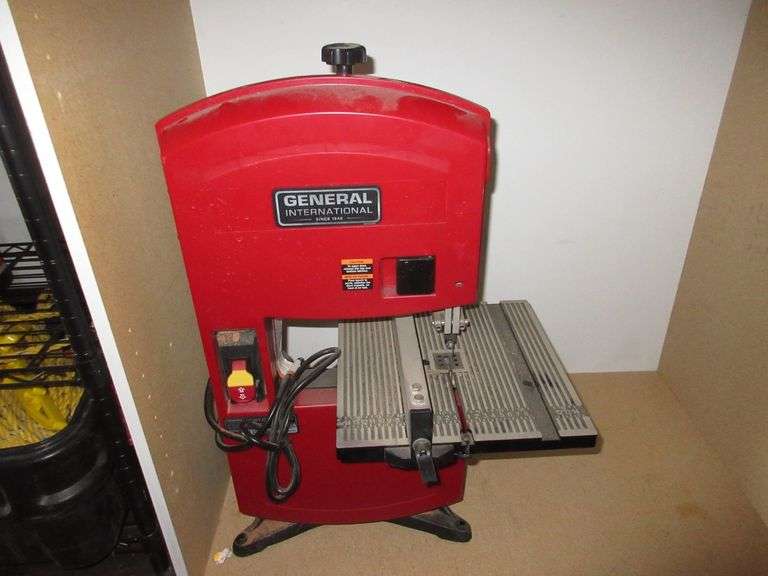 General International Band Saw - Prime Time Auctions, Inc.