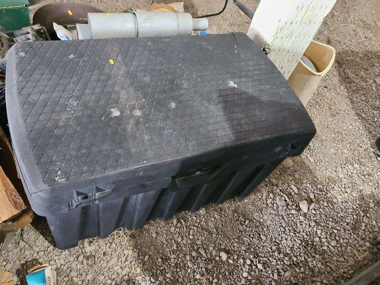 Contico Storage Box With Various Electrical Box's - Prime Time Auctions ...