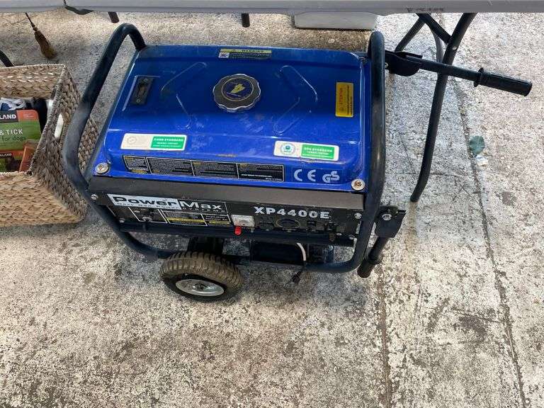 Power Max Generator* - Prime Time Auctions, Inc.