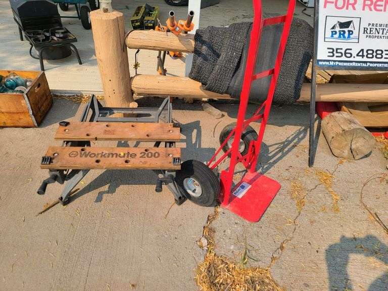 WorkMate Work Bench and Dolly - Prime Time Auctions, Inc.