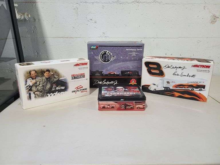 Dale Earnhardt Souvenir Rig, Dale Earnhardt Jr Train Set, Dale ...