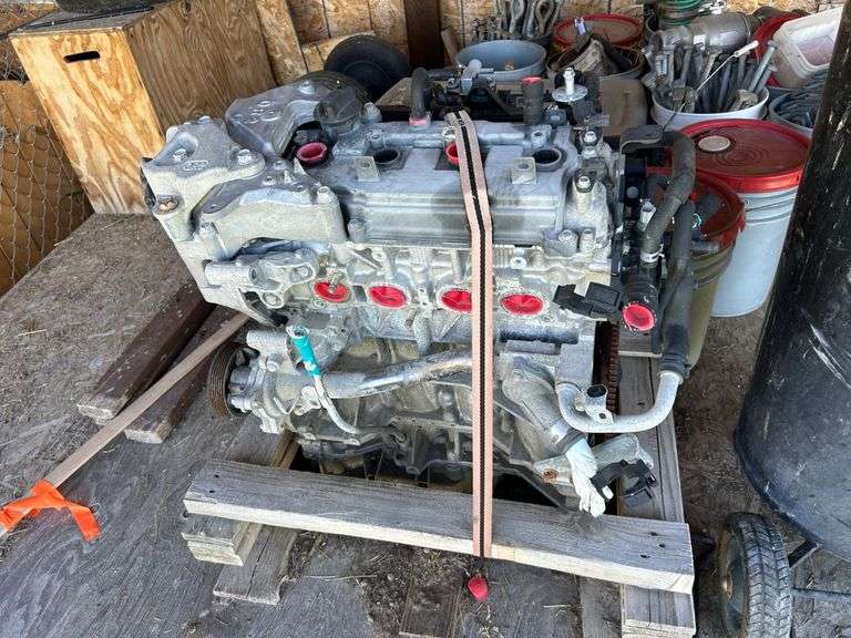 Inline 4 QR2 Engine - Prime Time Auctions, Inc.