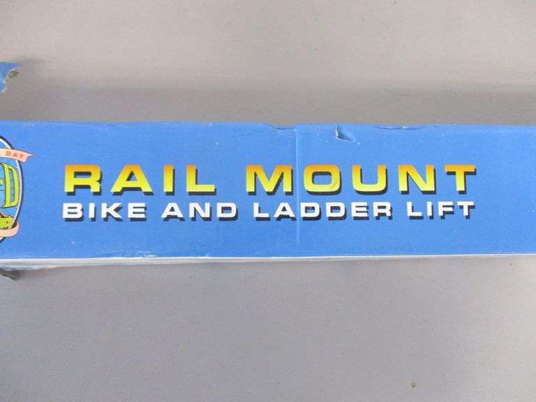 Rail Mount Bike and Ladder Lift - Prime Time Auctions, Inc.