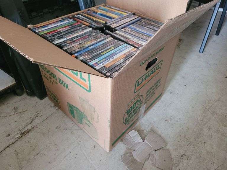 Large DVD Collection - Prime Time Auctions, Inc.