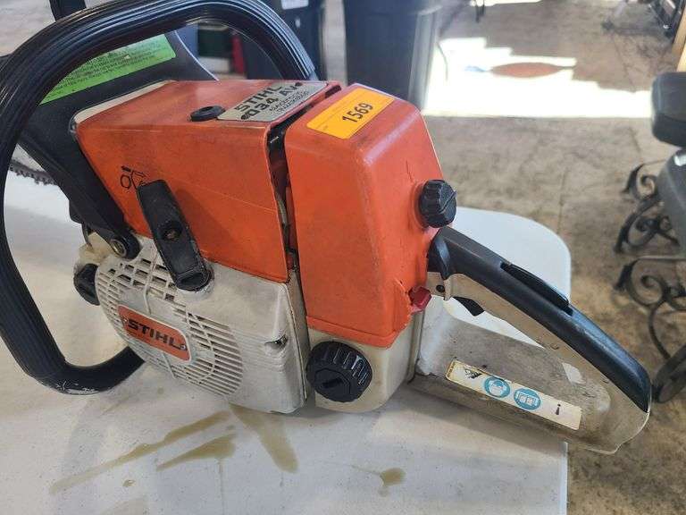 Stihl Chainsaw - Prime Time Auctions, Inc.