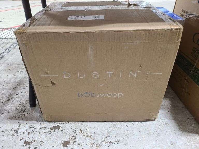 BobSweep Dustin Self-Emptying Robot Vacuum and Mop* - Prime Time ...