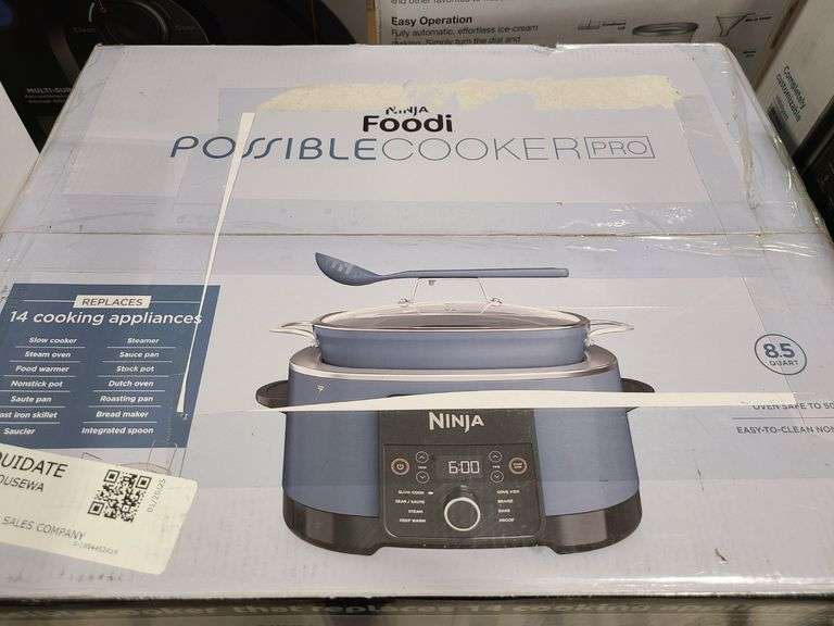 Ninja Foodi Possible Cooker Pro* - Prime Time Auctions, Inc.