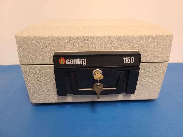 Sentry Safe with Key - Prime Time Auctions, Inc.
