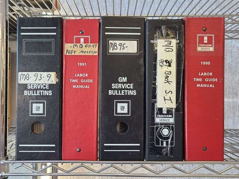 Auto Service Binders, Bulletins, Labor Time Guides - Prime Time ...