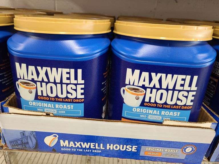 6)Maxwell House Coffee - Prime Time Auctions, Inc.