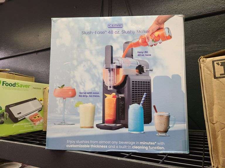 Iceman Slush-Ease 48oz Slushy Maker - Prime Time Auctions, Inc.