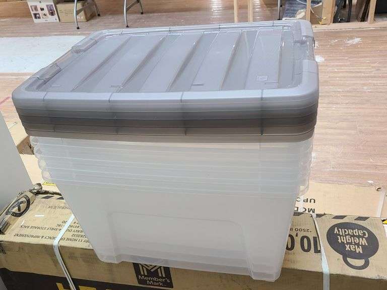 5) Storage Totes - Prime Time Auctions, Inc.