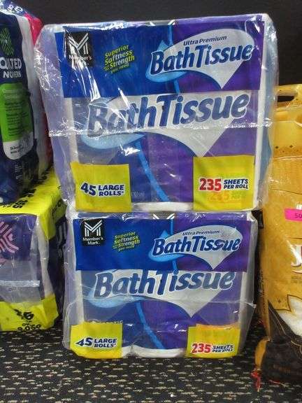 2) MM Bath Tissue - Prime Time Auctions, Inc.