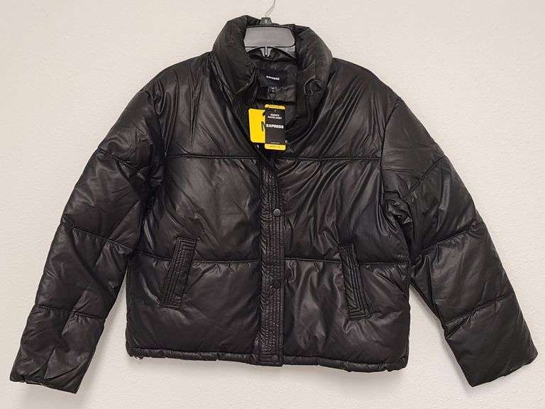 Express Women's Puffer Jacket - Prime Time Auctions, Inc.