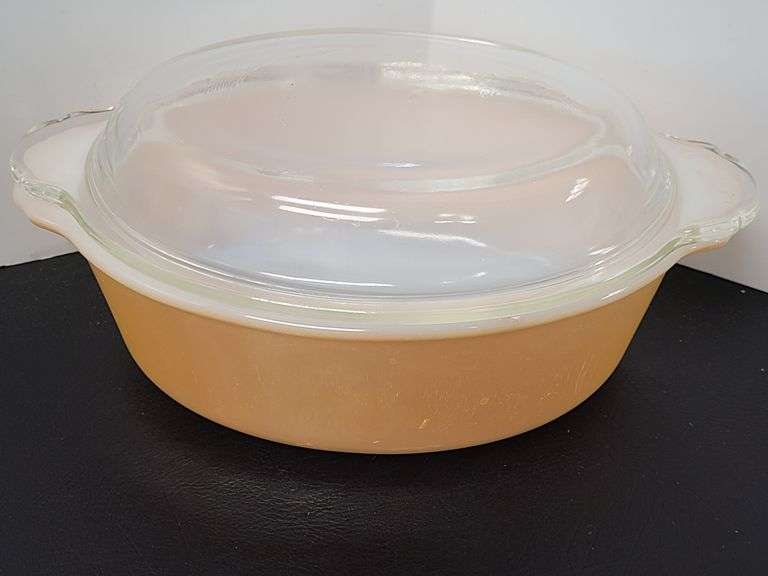 Fire King Peach Luster Dishware - Prime Time Auctions, Inc.