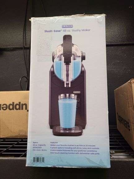 Iceman Slush-Ease 48oz Slushy Maker - Prime Time Auctions, Inc.
