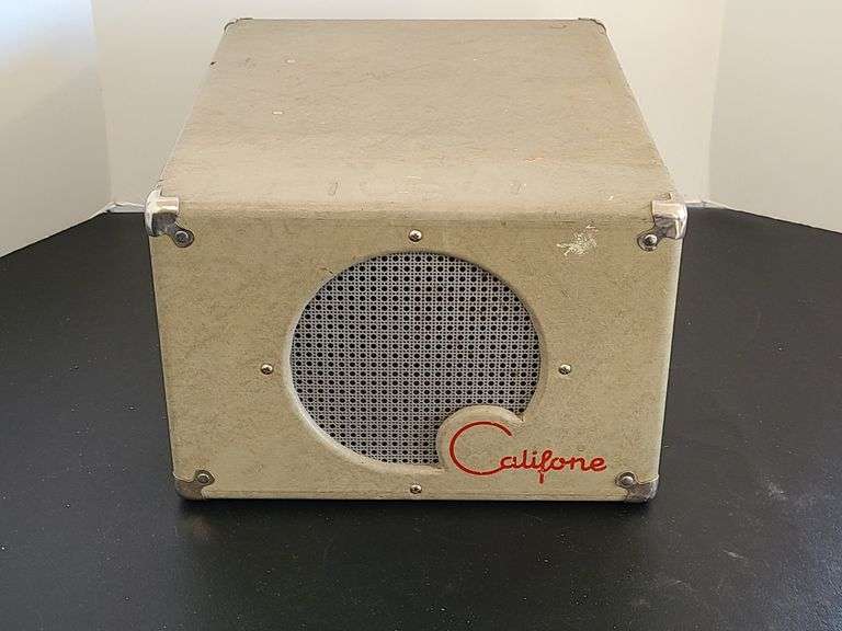 Califone Turntable - Prime Time Auctions, Inc.