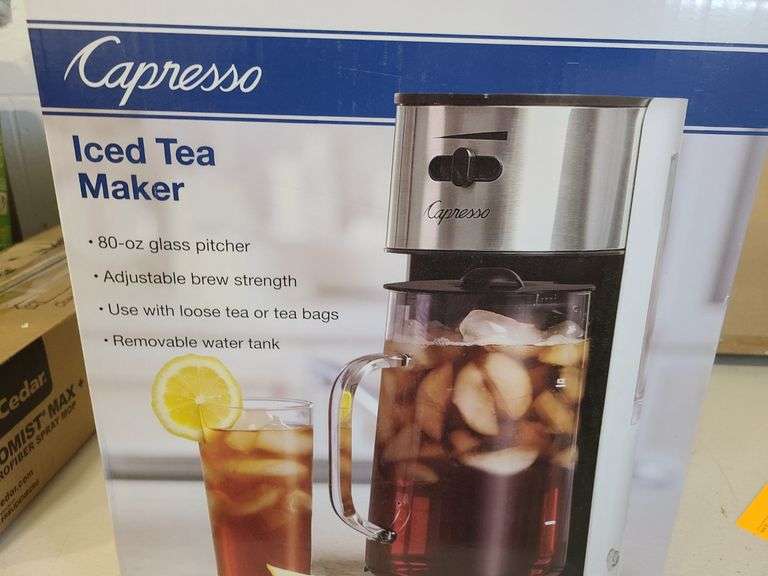 Capresso Iced Tea Maker - Prime Time Auctions, Inc.