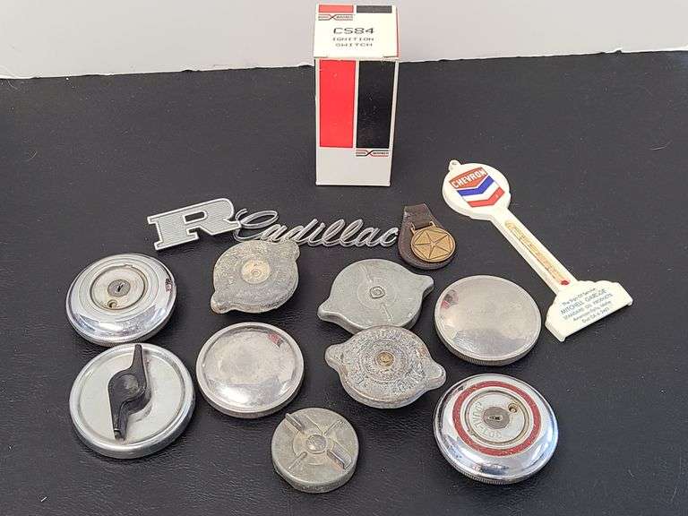 Miscellaneous Car Gas Caps, Ignition Switch, Key Chain - Prime Time ...