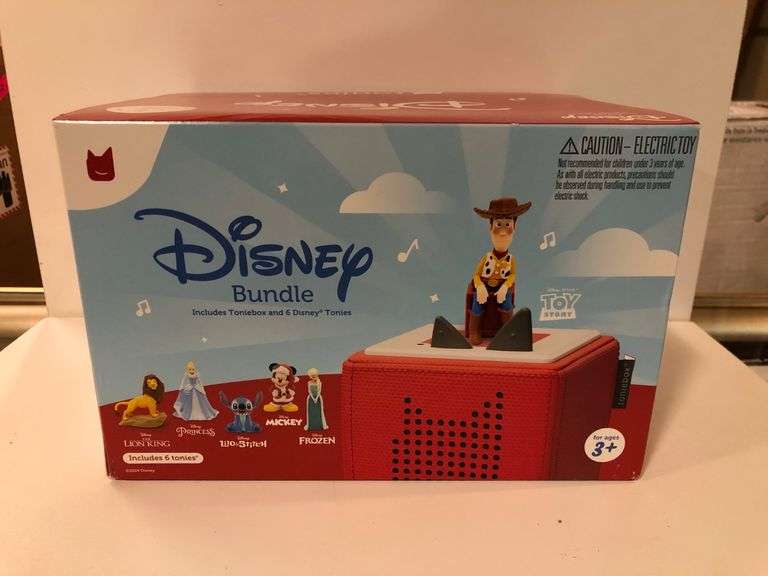 Disney Tonies Bundle - Prime Time Auctions, Inc.