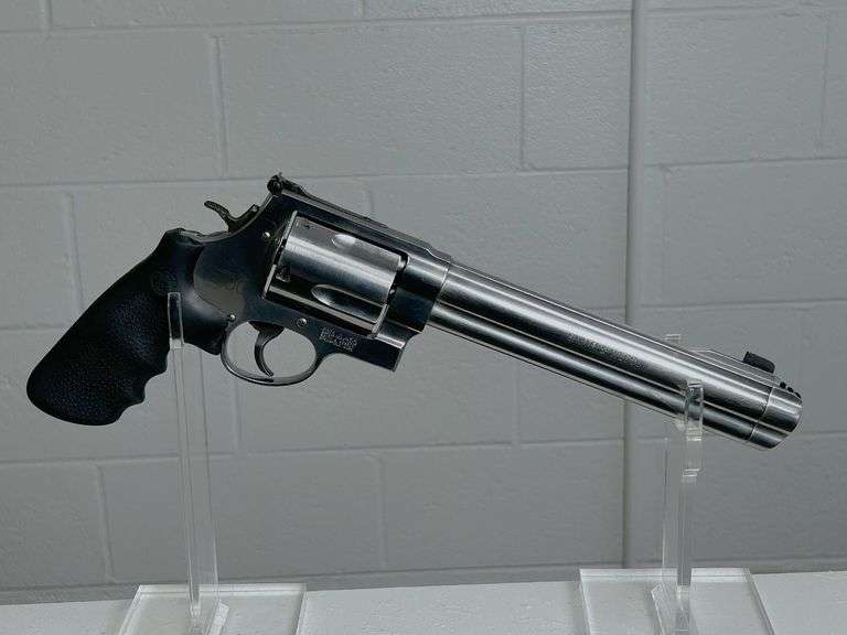 Smith & Wesson 500 Magnum - Prime Time Auctions, Inc.