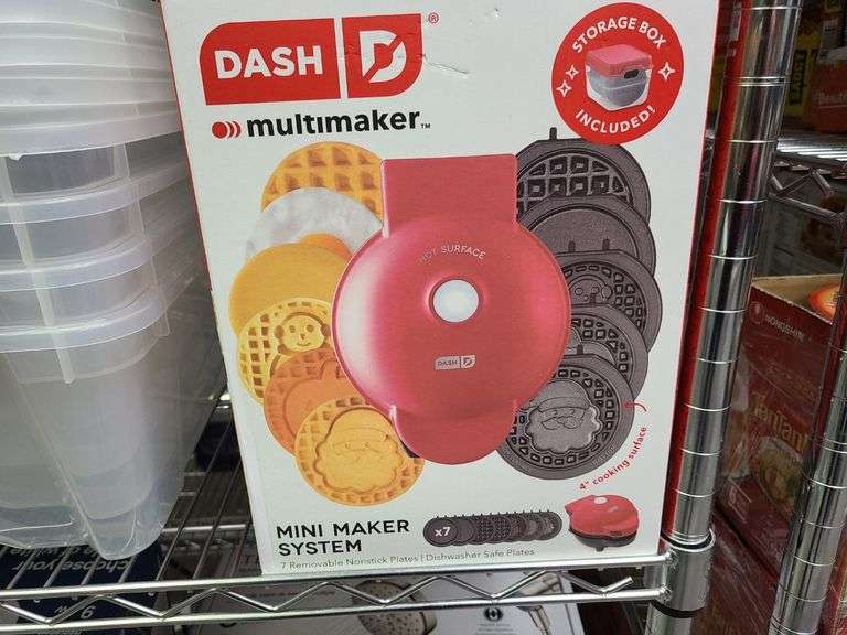 Dash Mini Maker System - Prime Time Auctions, Inc.