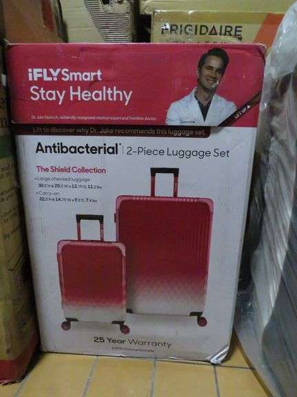 iFLy Smart Luggage Set - Prime Time Auctions, Inc.