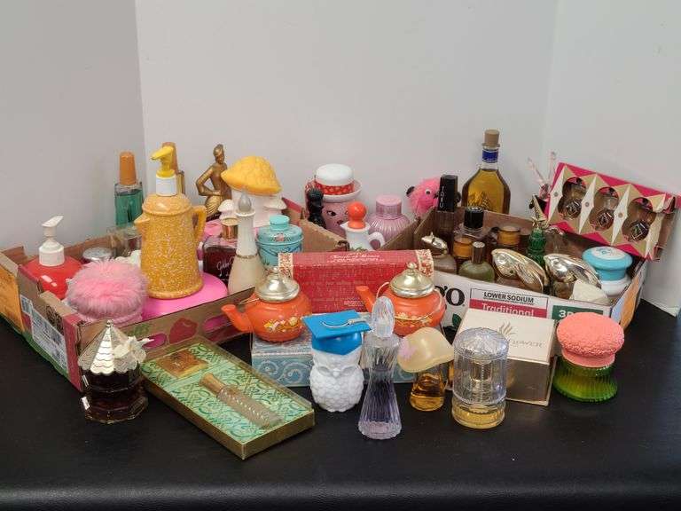 Assorted Collection of Avon Products - Prime Time Auctions, Inc.